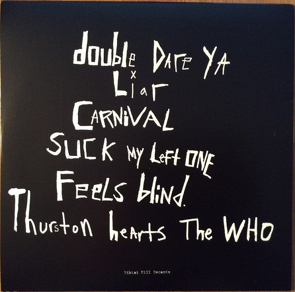 Bikini Kill – Bikini Kill | Independent Goods