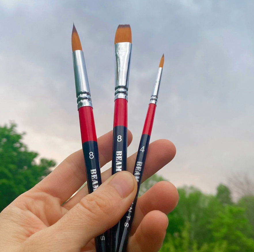 Beam Paints Basics Brushes | Independent Goods