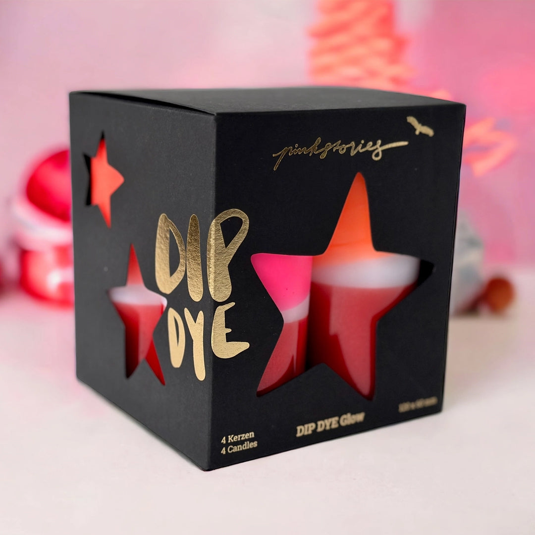 Dip Dye Glow Ruby Star | Independent Goods