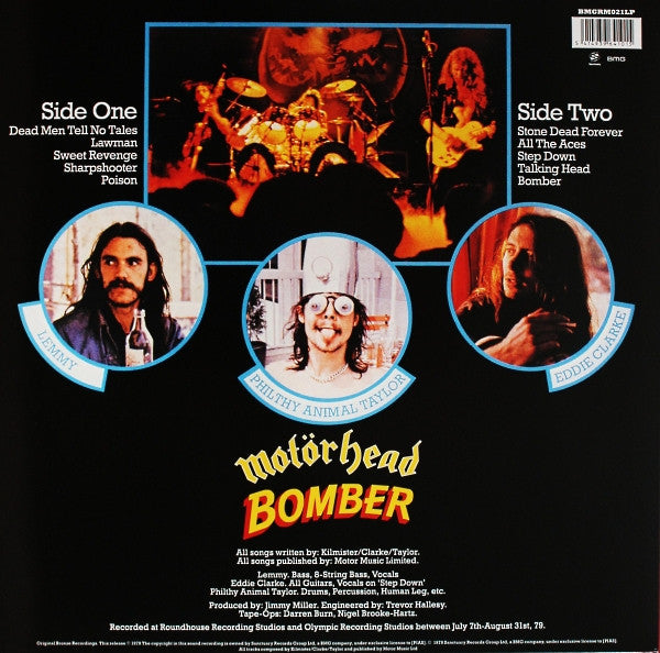 Motörhead – Bomber | Independent Goods