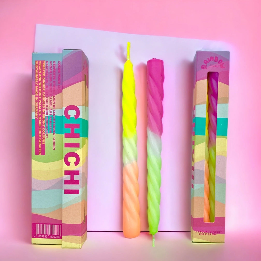 Rainbow Studio Chi Chi Candles | Independent Goods