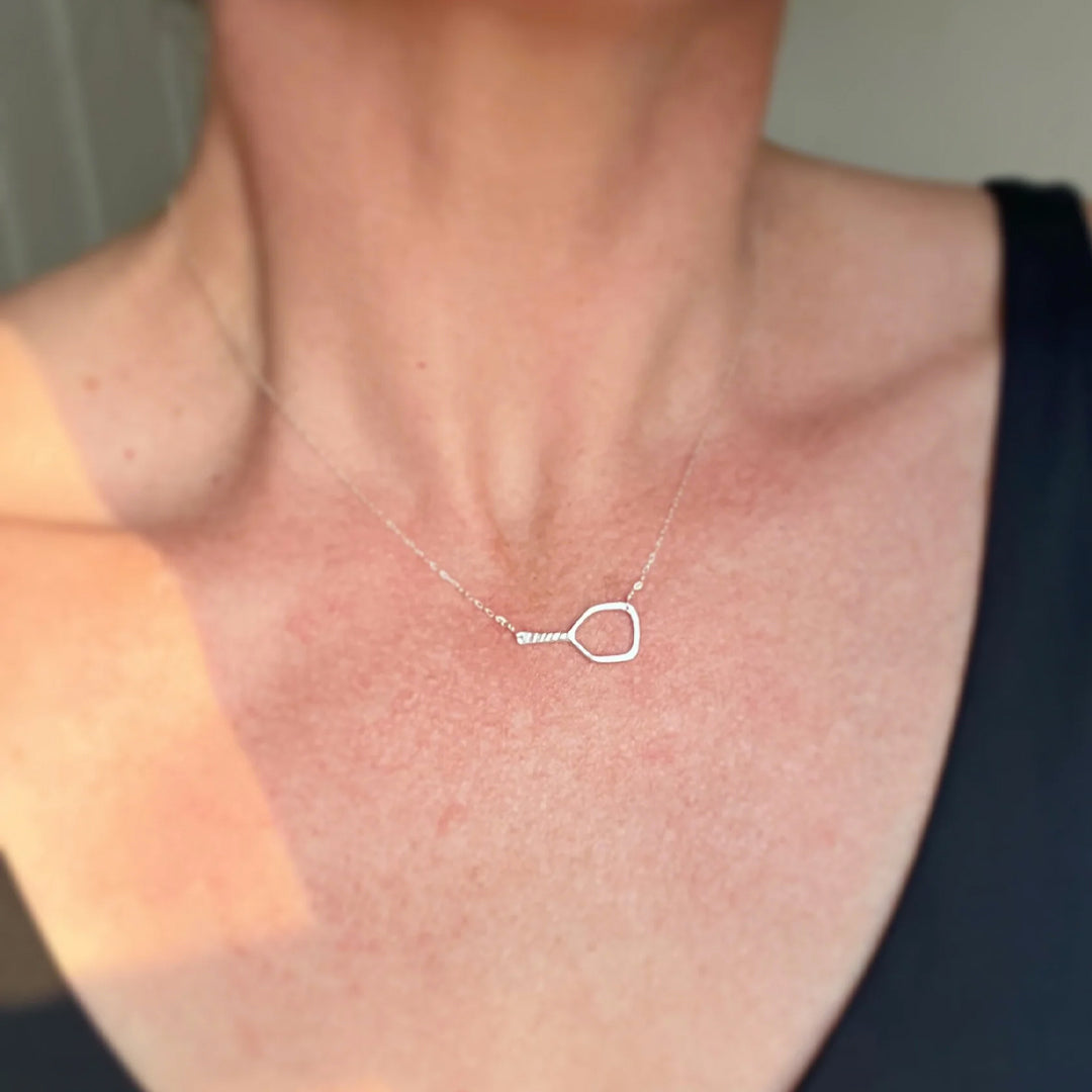 Pickleball Paddle Necklace | Independent Goods