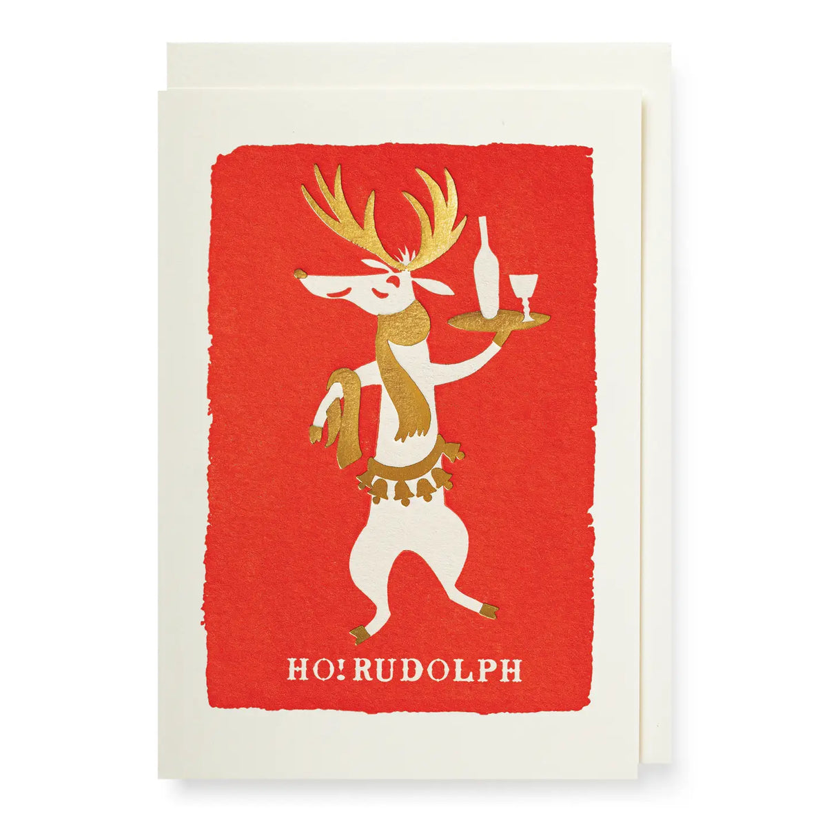 Rudolph Christmas Notelet Card | Independent Goods