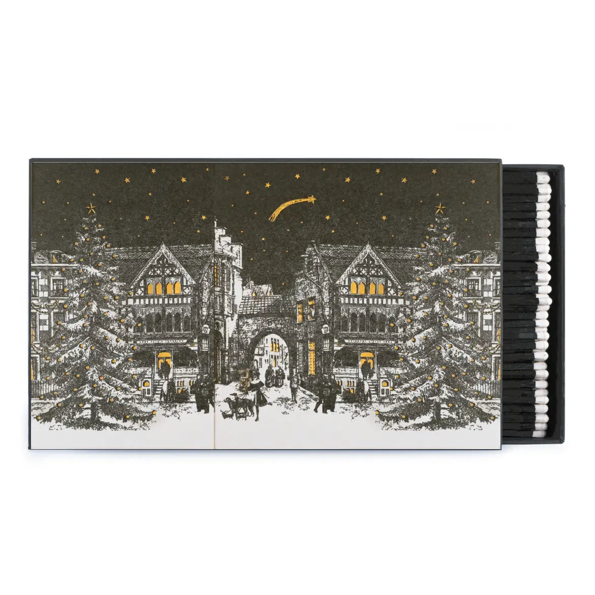 Starry Night Christmas Giant Matches Big Matchbox | Independent Goods