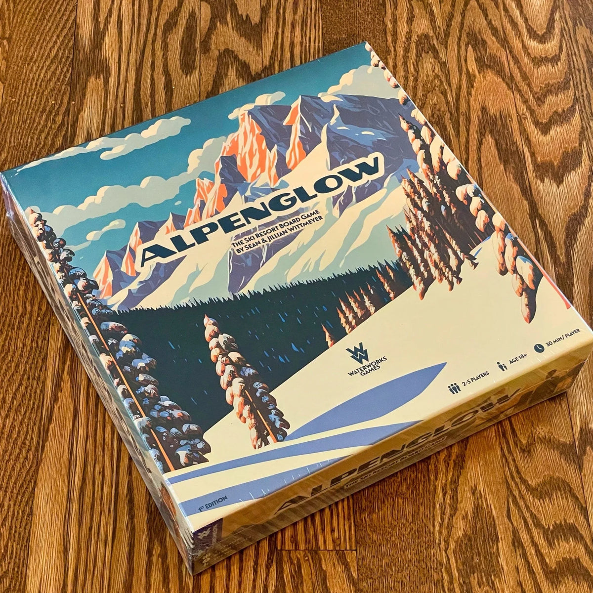 Alpenglow: The Ski Resort Board Game | Independent Goods