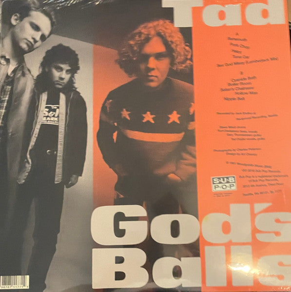 Tad – God's Balls | Independent Goods