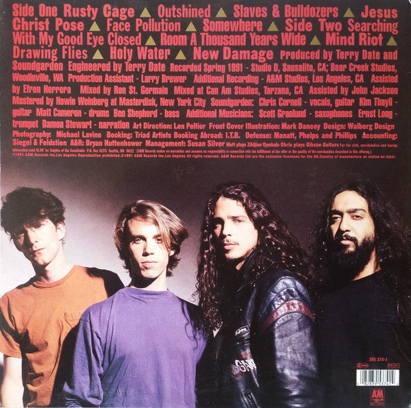 Soundgarden Badmotorfinger